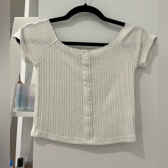 Glassons | Tops | Glassons Off The Shoulder Shirt | Poshmark